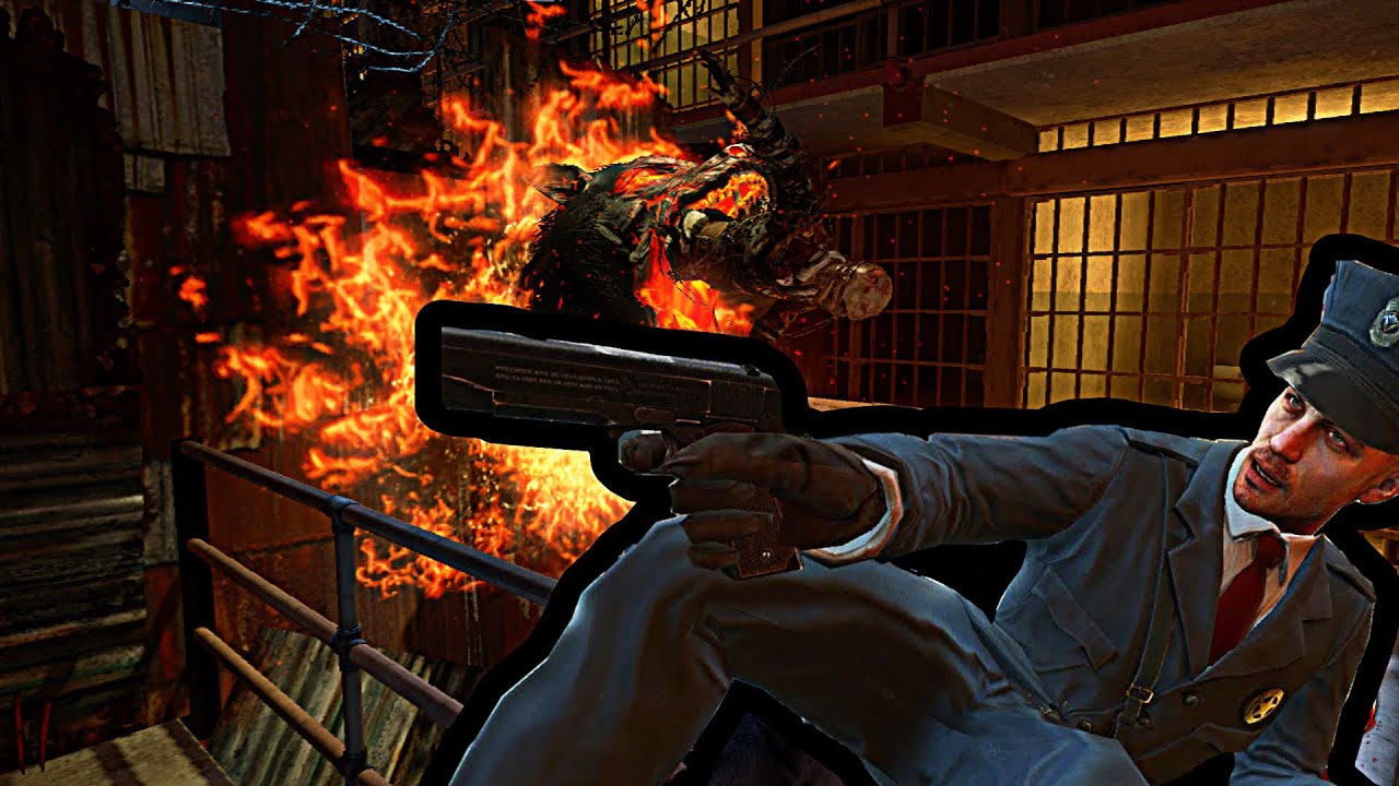Black Ops 2 Zombies GRIEF mode (WEIRD ENDING) - YouTube