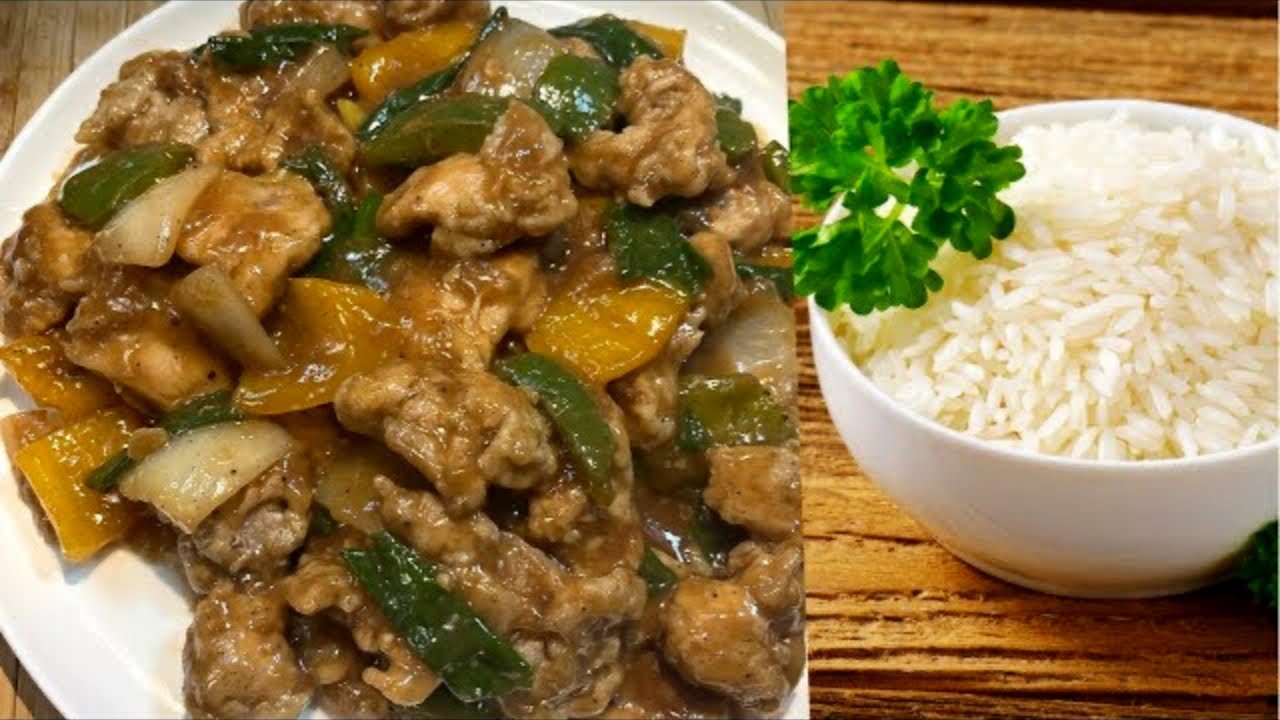 how to make black pepper chicken, chili chicken recipes,chicken in ...