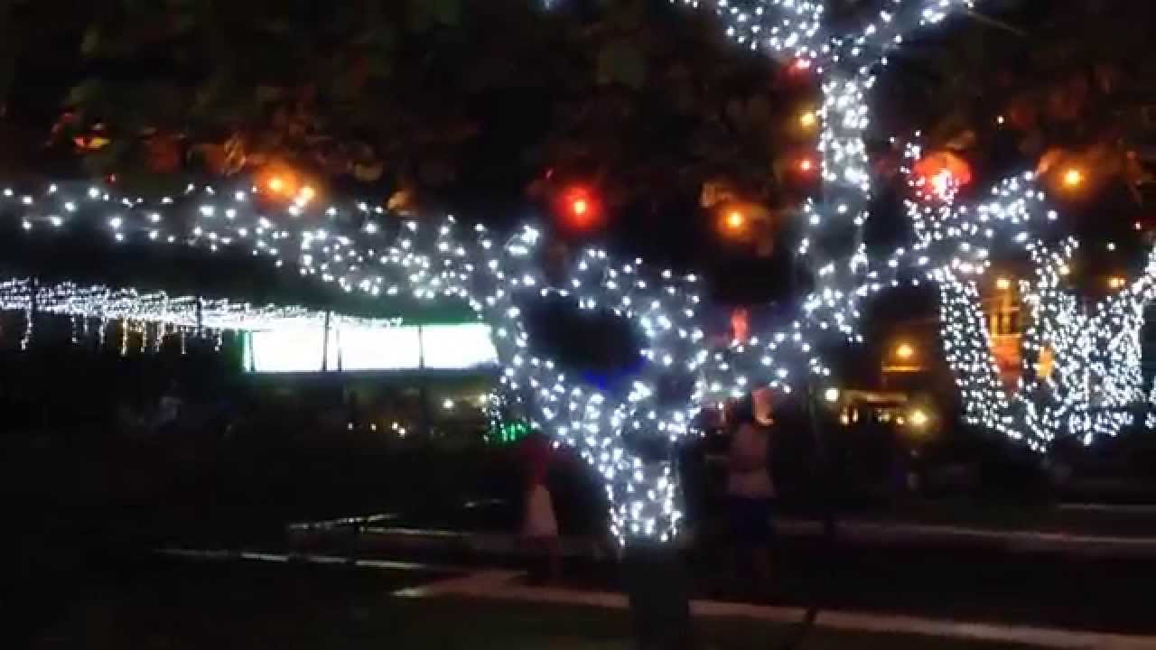 Butuan City Capitol Wonderland at night - YouTube