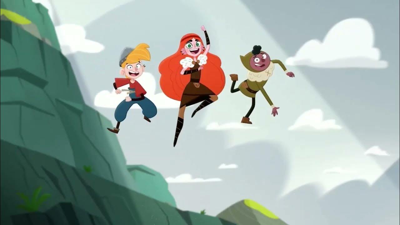 Viking Skool Trailer | Disney Plus UK | Now Streaming! - YouTube