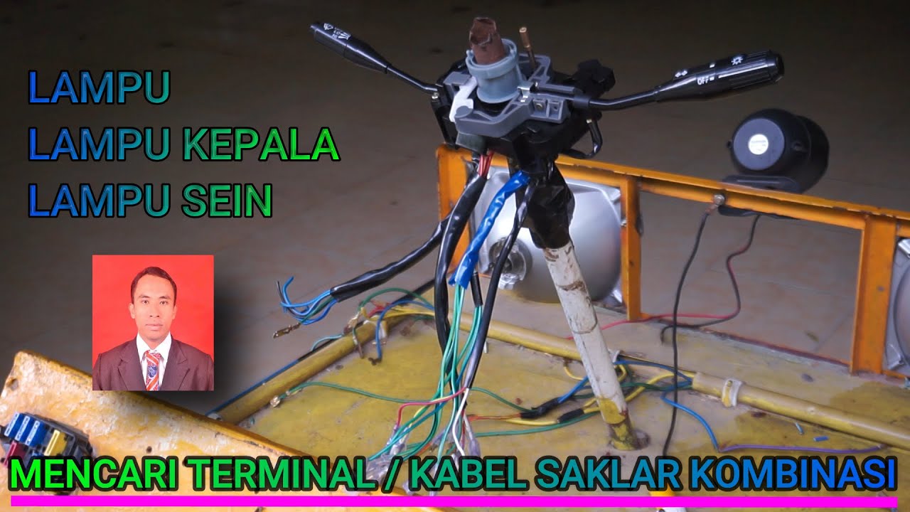 Mencari Terminal / Kabel Saklar Kombinasi dengan cepat dan mudah - YouTube