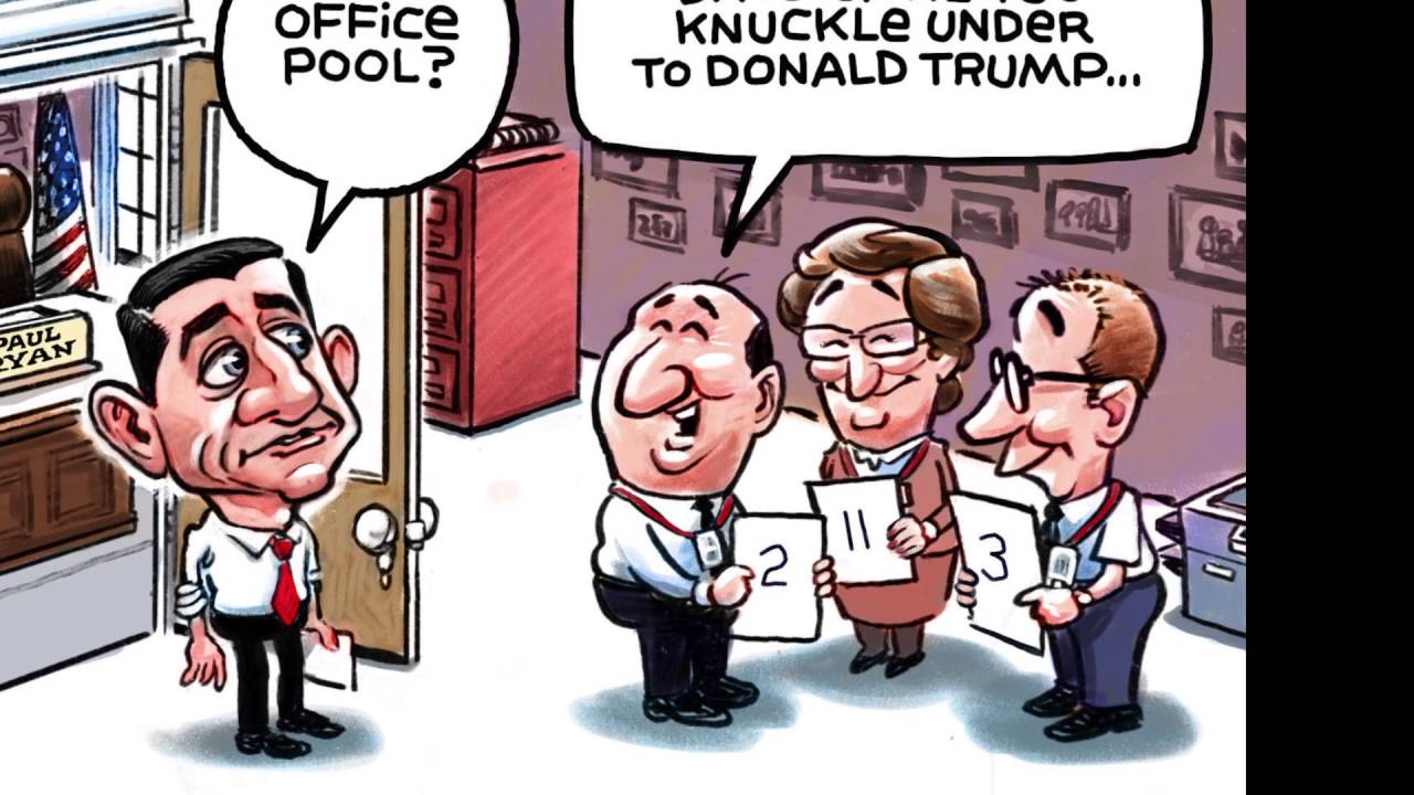 The week's best political cartoons - YouTube