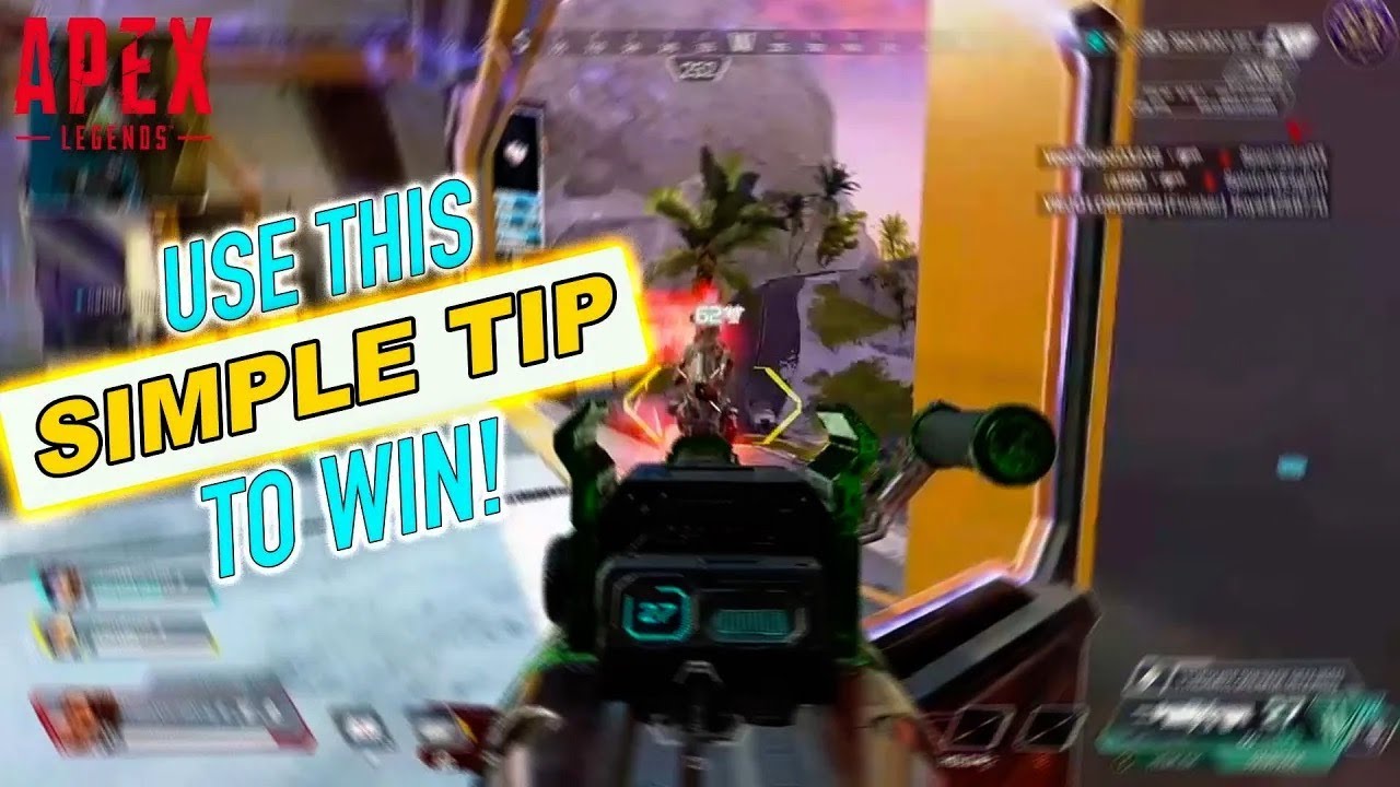 This Is The absolute easiest tip to follow in apex legends - YouTube
