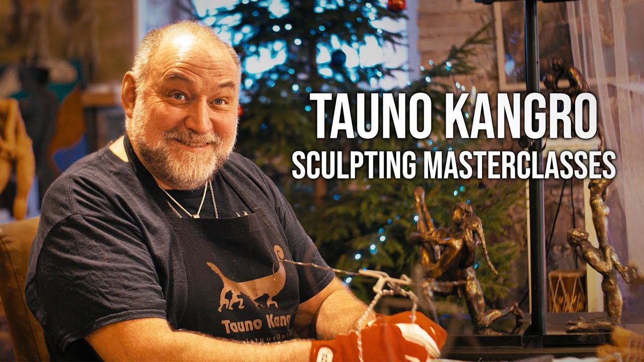 Tauno Kangro - Sculpting Masterclasses - YouTube