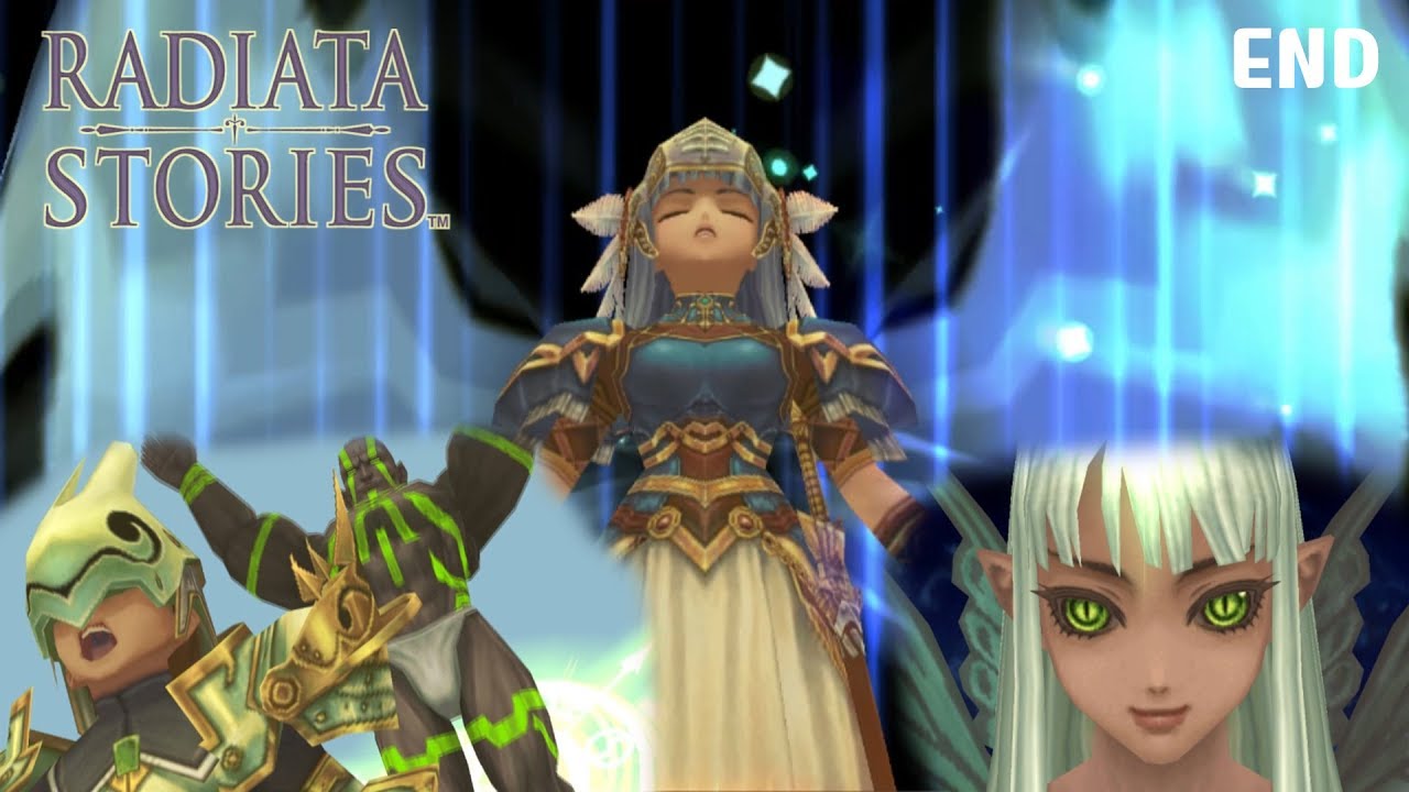 Radiata Stories(เนื้อเรื่องหลังจบ) พาร์ทจบ ในที่สุดก็ได้พบเธออีก - YouTube