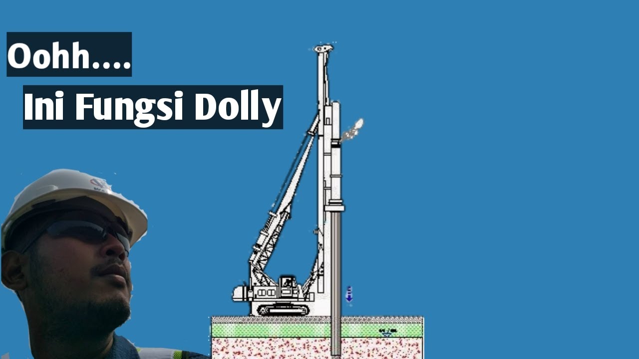 PEMANCANGAN MENGGUNAKAN DOLLY - YouTube