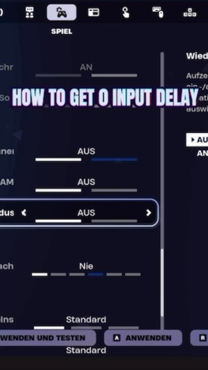 HOW TO GET 0 INPUT DELAY - YouTube