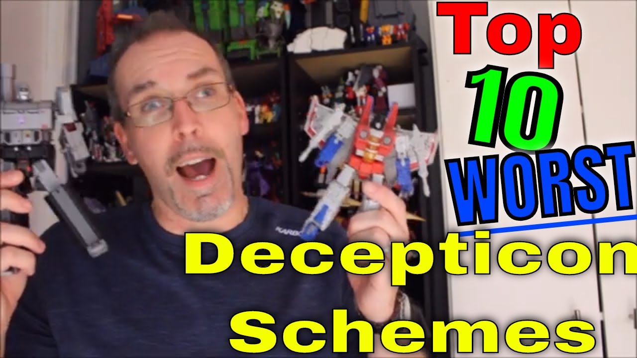GotBot Counts Down: The Top 10 Worst Decepticon Schemes - YouTube