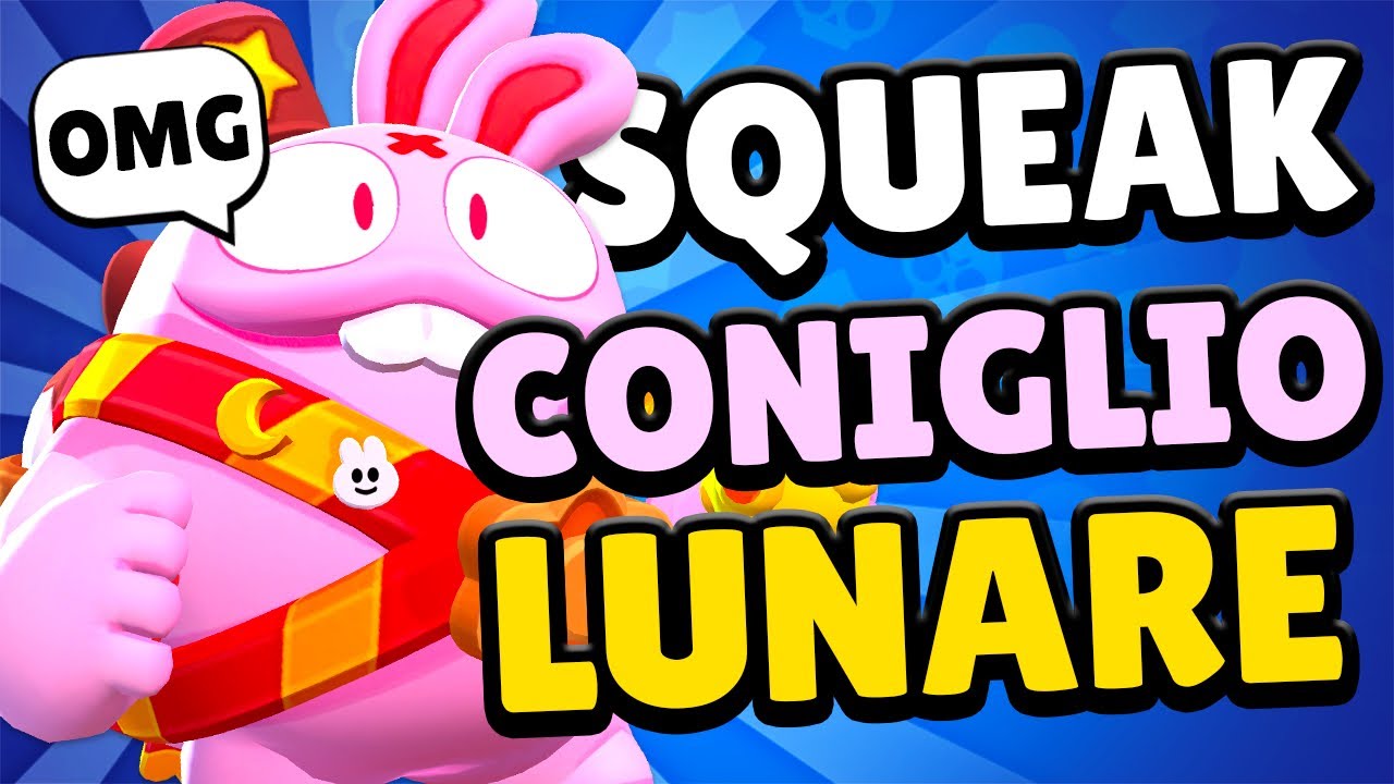 BUNNY SQUEAK - Brawl Stars - YouTube