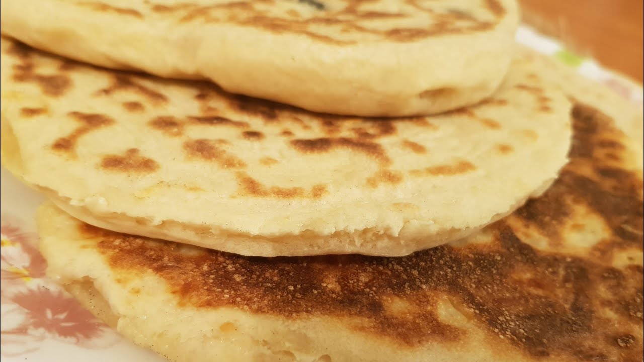 PAIN NAAN/ NAAN BREAD AU COOK EXPERT MAGIMIX - YouTube