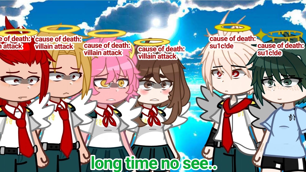 then only for a minute.. || Gacha Trend || Bnha - Mha || AU || TW - YouTube