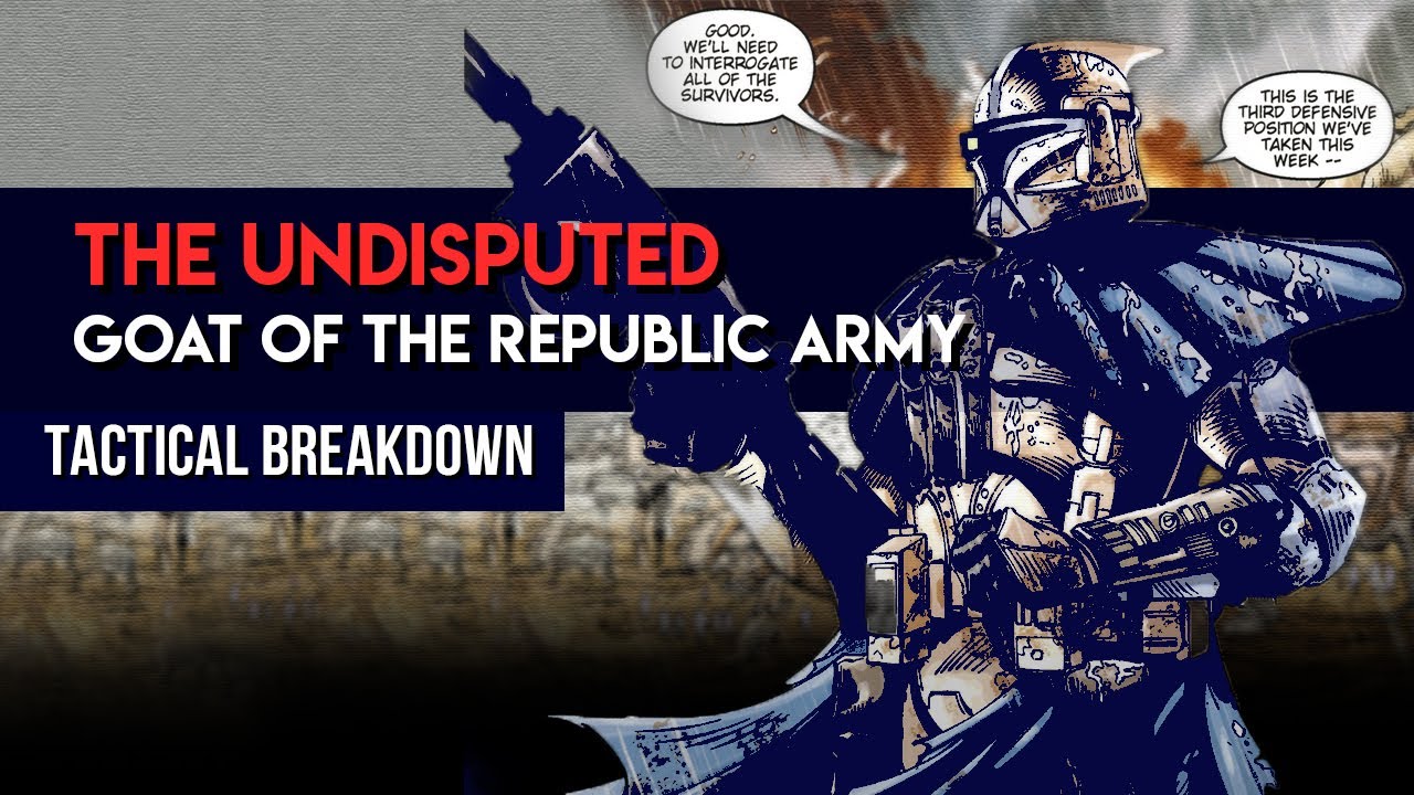 Why Alpha-17 was as Cold as MF’s Realise: Star Wars Tactical Breakdowns ...