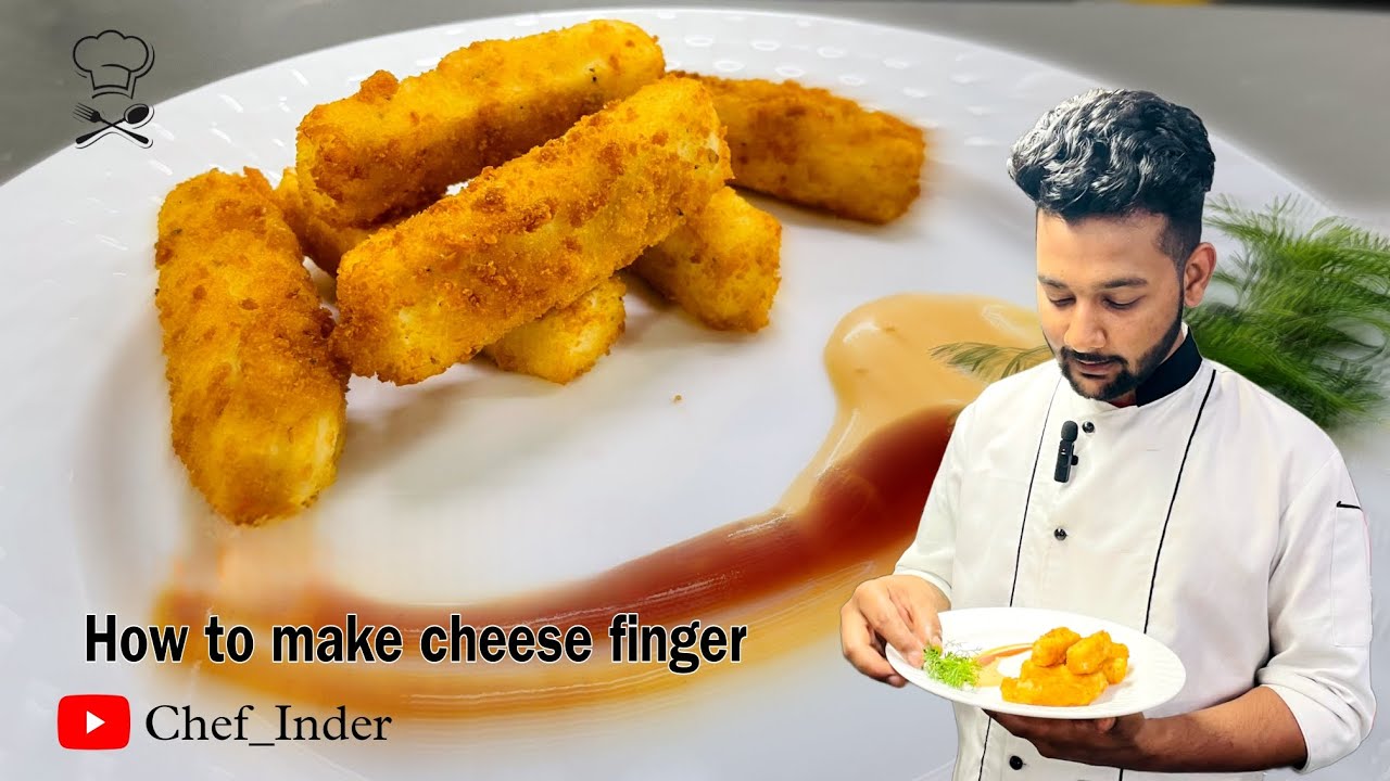 How to make cheese finger | चीज़ फिंगर्स |Kids Favourite: Cheese ...