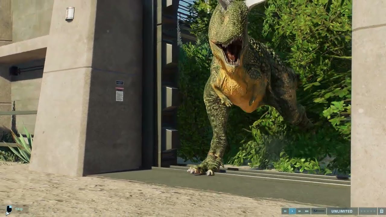 Ark Carnotaurus - Ark Ports - Jurassic World Evolution 2 Modding - YouTube