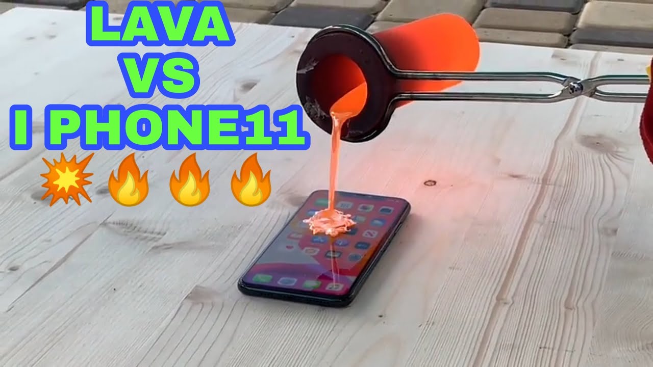 EXPERIMENT: LAVA vs iPHONE 11|lava vs i phone 11|new experiment2020 ...