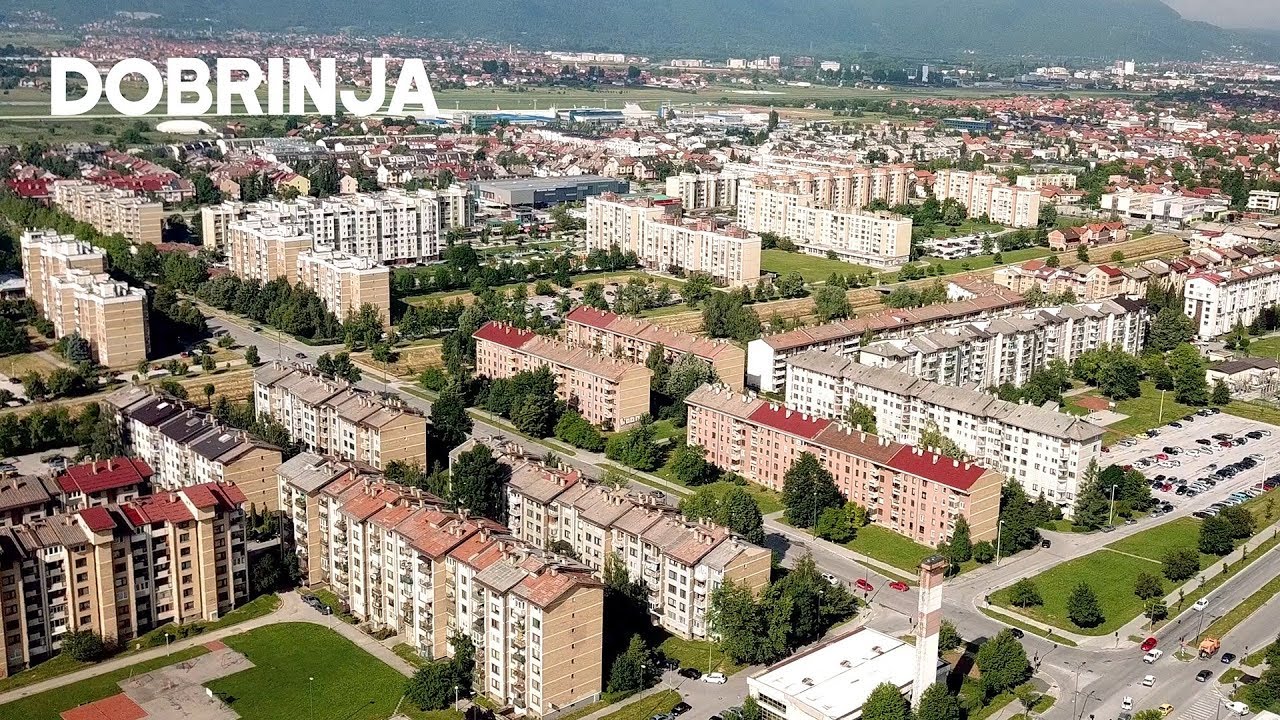 Dobrinja, Sarajevo 2018. 4K Video - YouTube