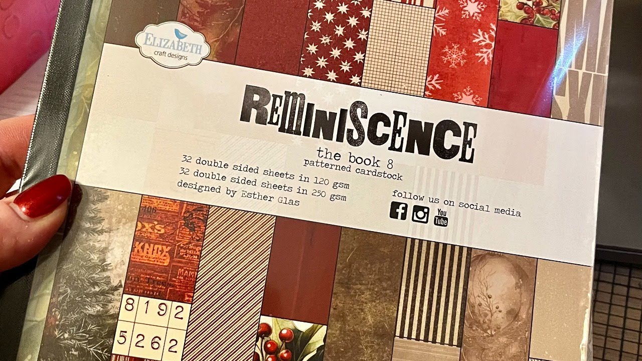 🛑 ELIZABETH CRAFT REMINISCENCE BK 8 FLIP THROUGH AND SALE-WHILE ...