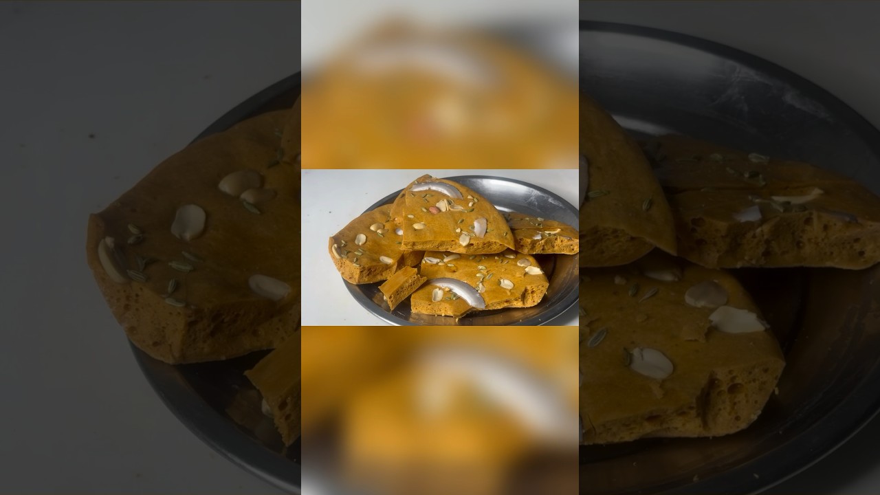 Gur gatta #paramjitdirasoi #viral #ytshorts #cooking #jaggerybar # ...