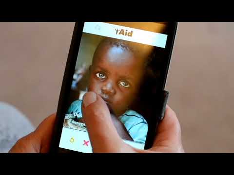 iAid - The Child Sponsorship App