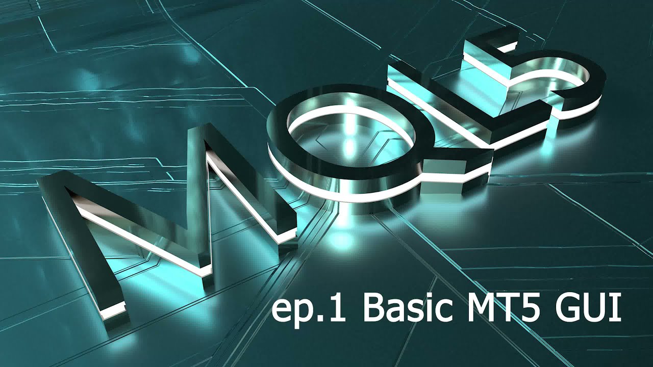 Ep1 Ea Programing With Mql5 Mt5 Basic Gui Youtube 0863