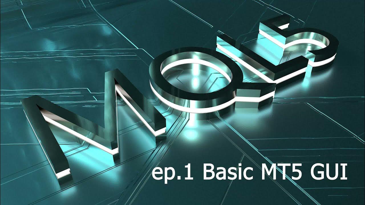 (Ep.1) EA programing with MQL5 , MT5 basic GUI - YouTube