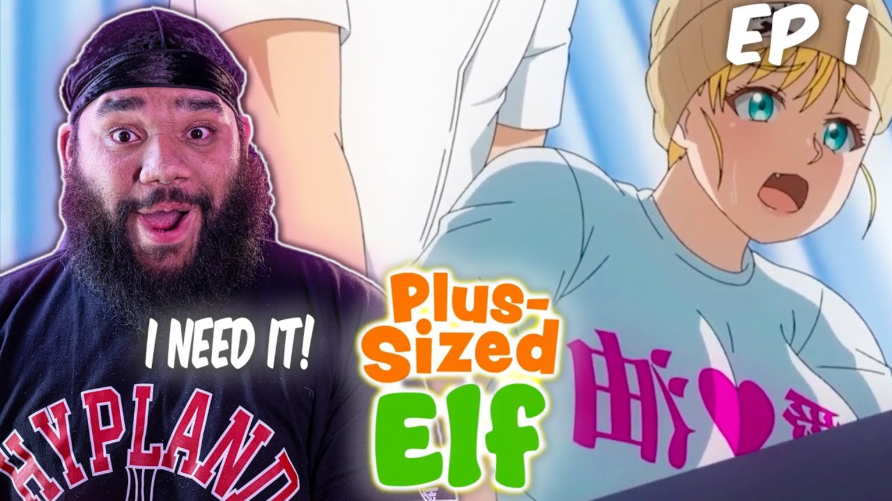 THE SHOW WE ALL NEED! | Plus-Sized Elf Episode 1 Reaction - YouTube
