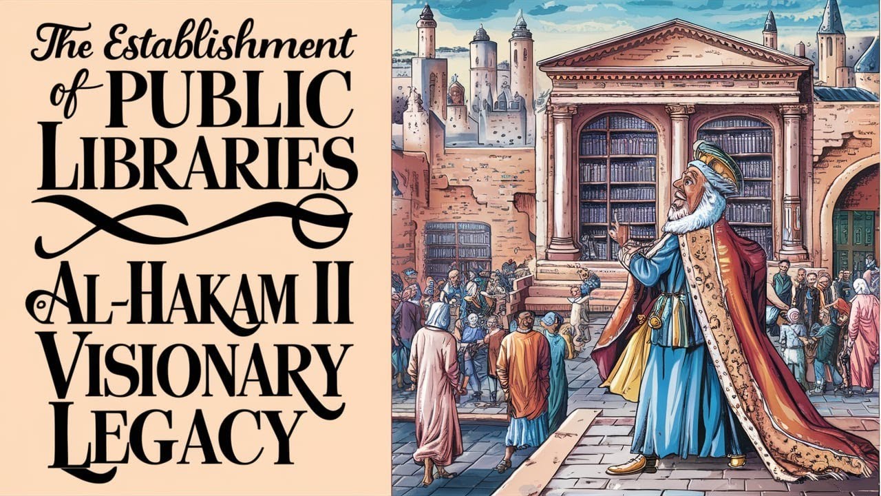 The Establishment of Public Libraries: Al-Hakam II's Visionary Legacy - YouTube