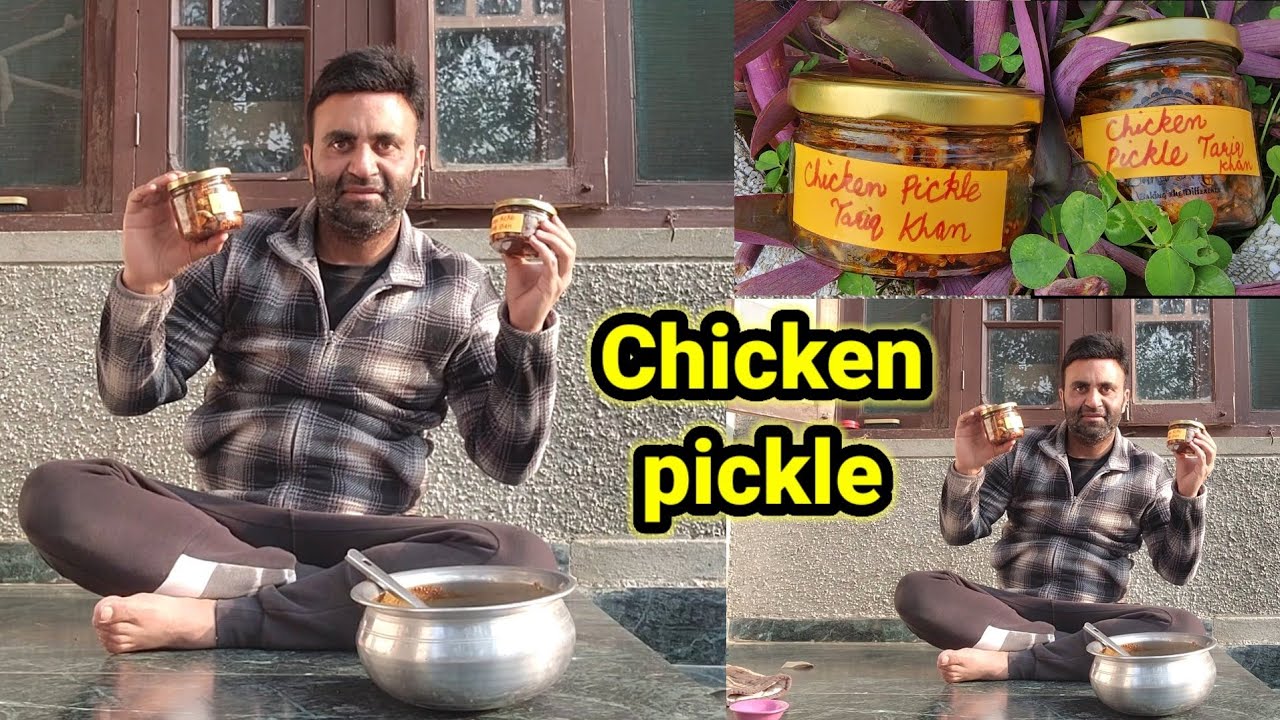 Kokad Aanchar | Chicken Pickle With Kashmiri Spices - YouTube