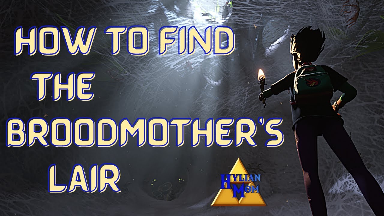 How To Find The Broodmother's Lair | Easy Grounded Guides - YouTube