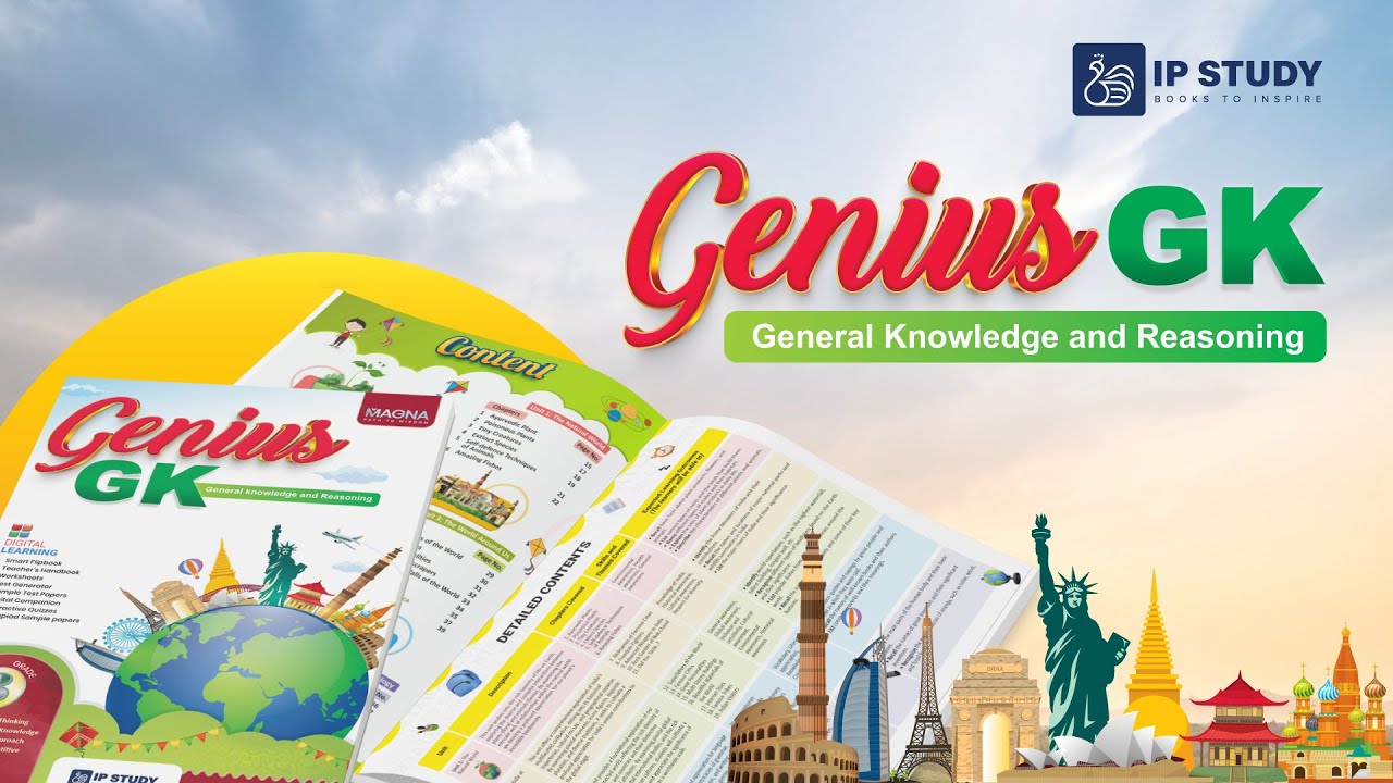 Introducing Genius GK and Reasoning by IP Study! - YouTube