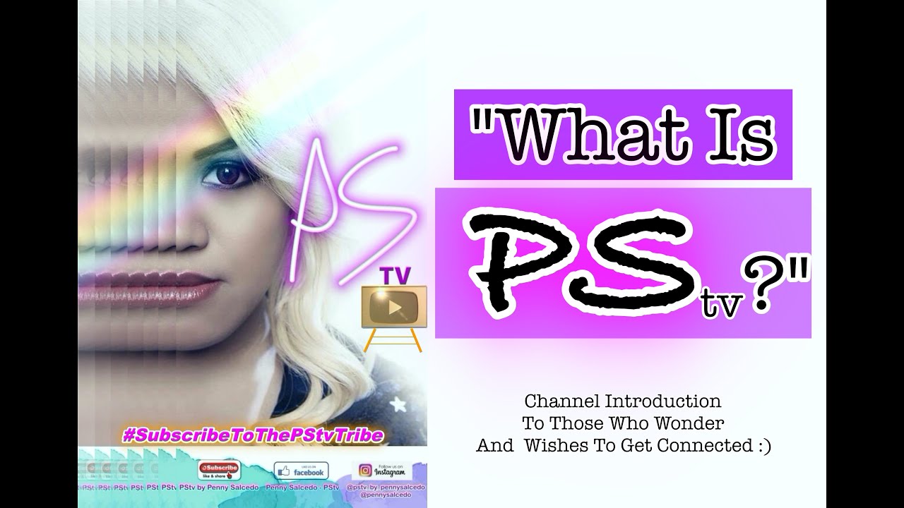 What Is PStv? - YouTube