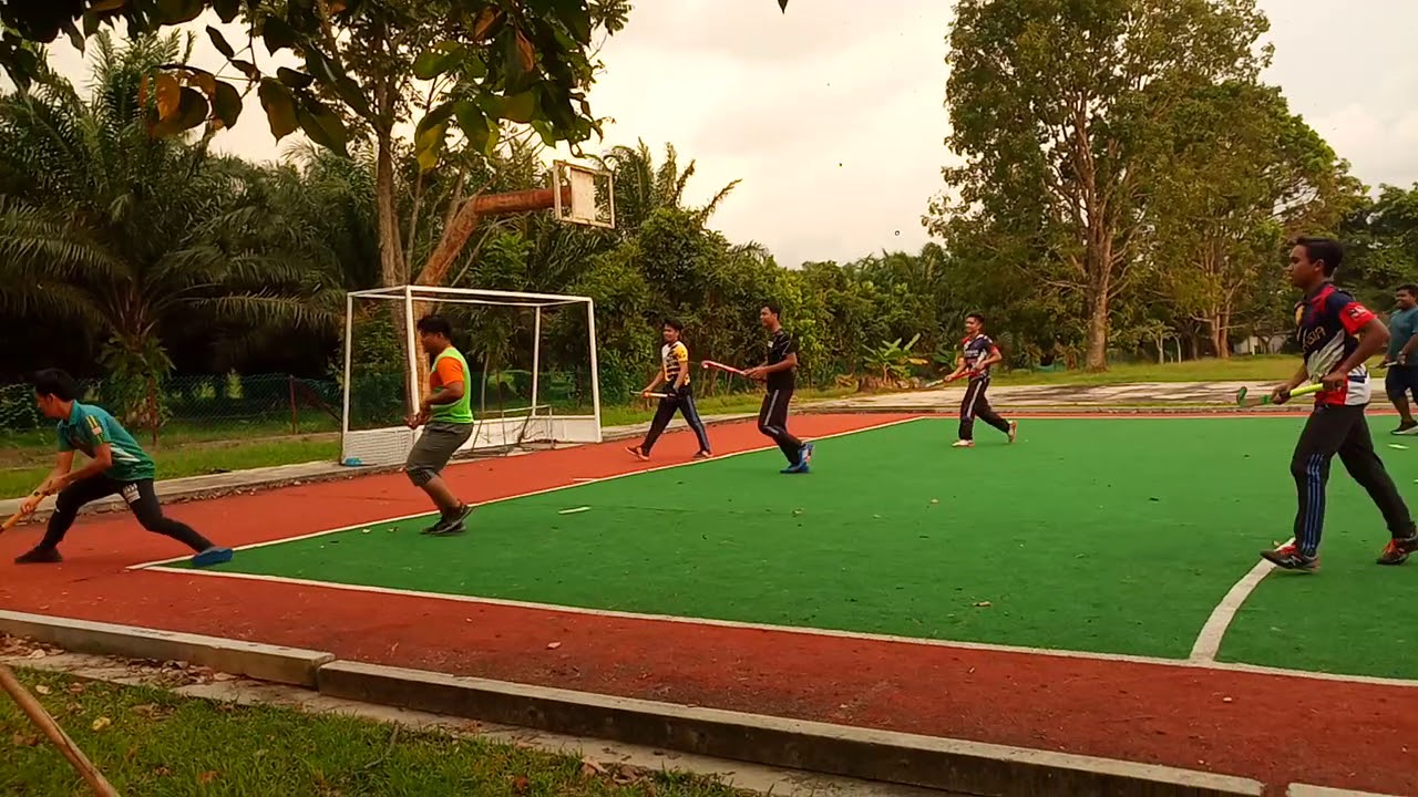 Jom petang... Main hoki - YouTube