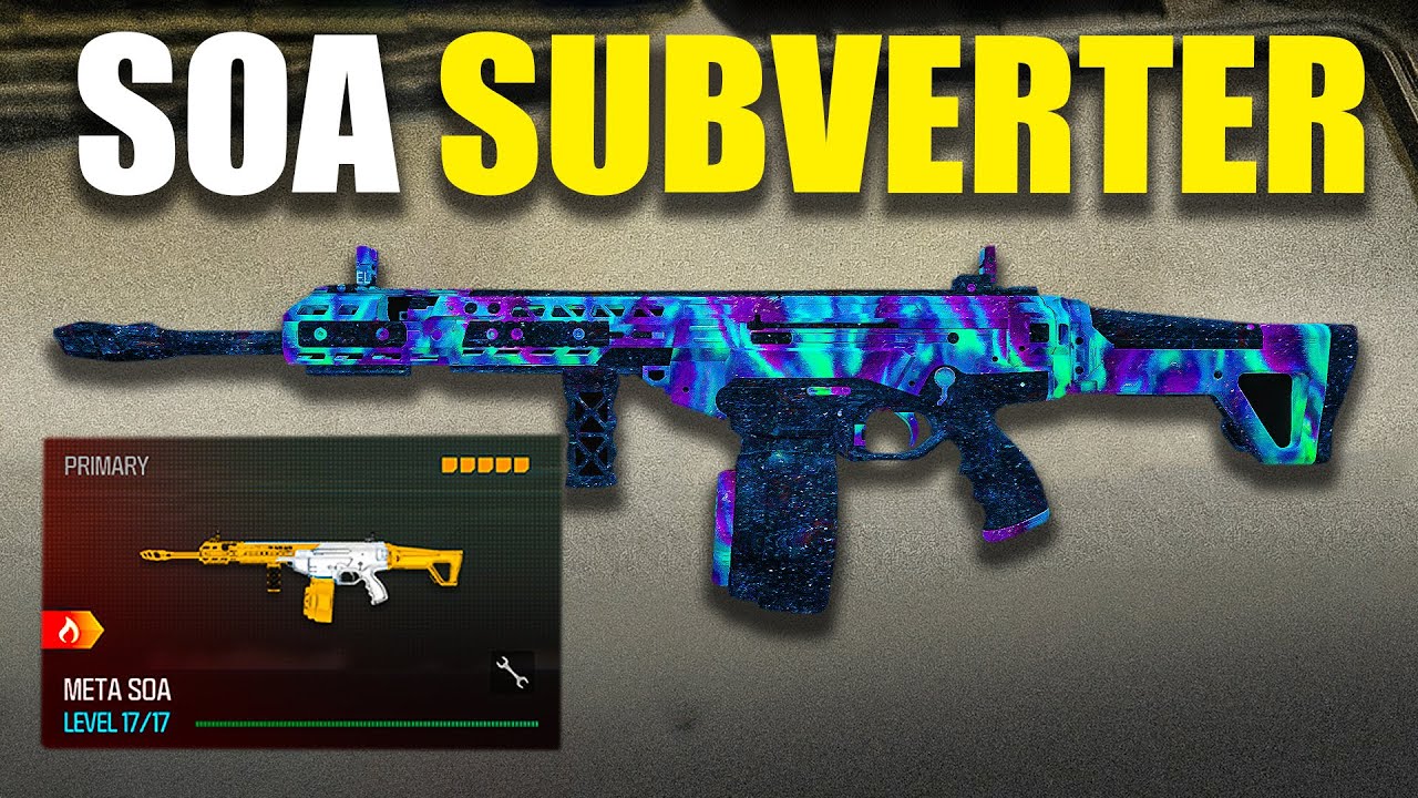 MY BEST MID RANGE SOA SUBVERTER CLASS SETUP is AMAZING in MW3 WARZONE ...