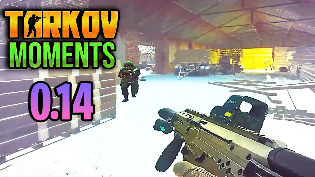 EFT Moments 0.14 ESCAPE FROM TARKOV | Highlights & Clips Ep.208 - YouTube
