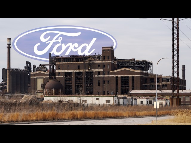 Explosión En La Central Eléctrica De La Planta Ford Rouge Fuerte