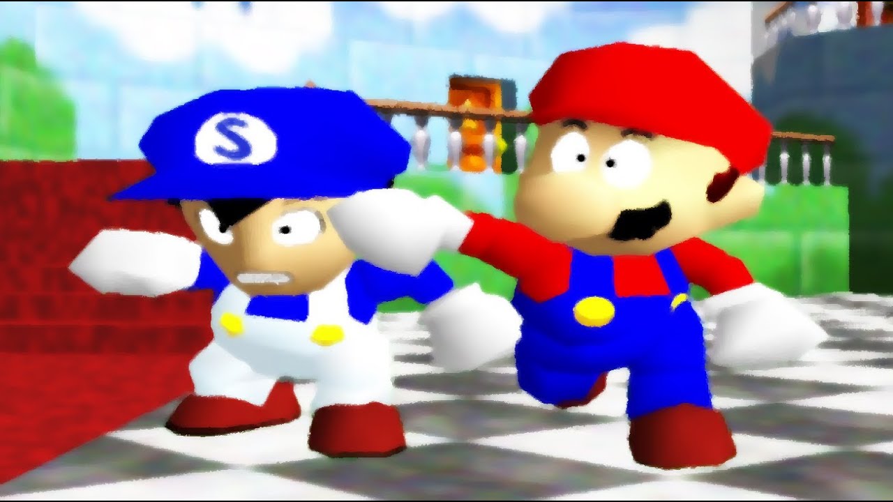 SMG4 and Mario Become Witnesses (SM64) - YouTube