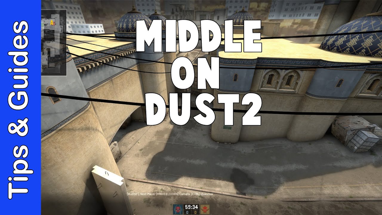 How to Hold Mid on Dust2 - YouTube