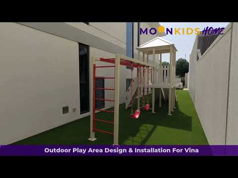 Outdoor Play Area Design & Installation For Vina