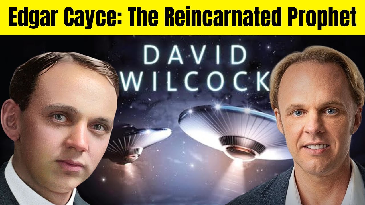 Could David Wilcock be the Reincarnation of the Sleeping Prophet Edgar ...