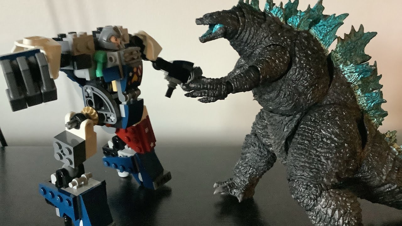 Robo vs NEW Godzilla - YouTube