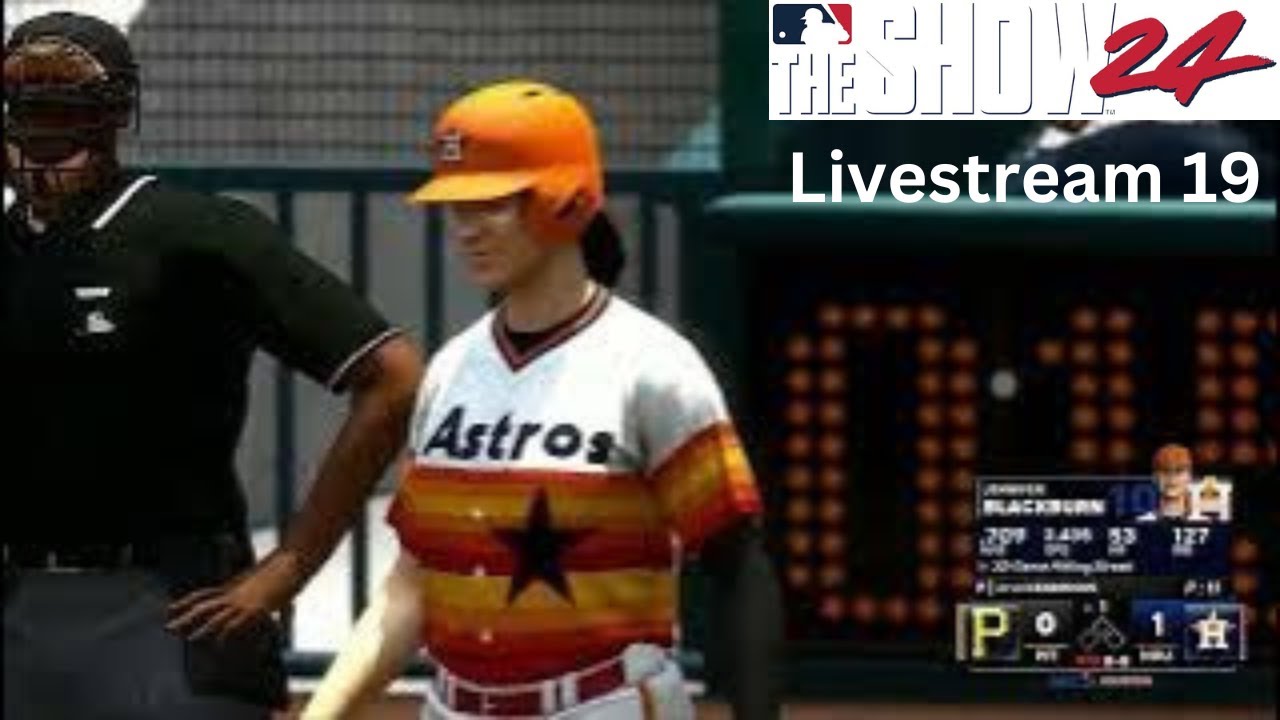 MLB The Show 24 Livestream 19-Fly high Space City - YouTube