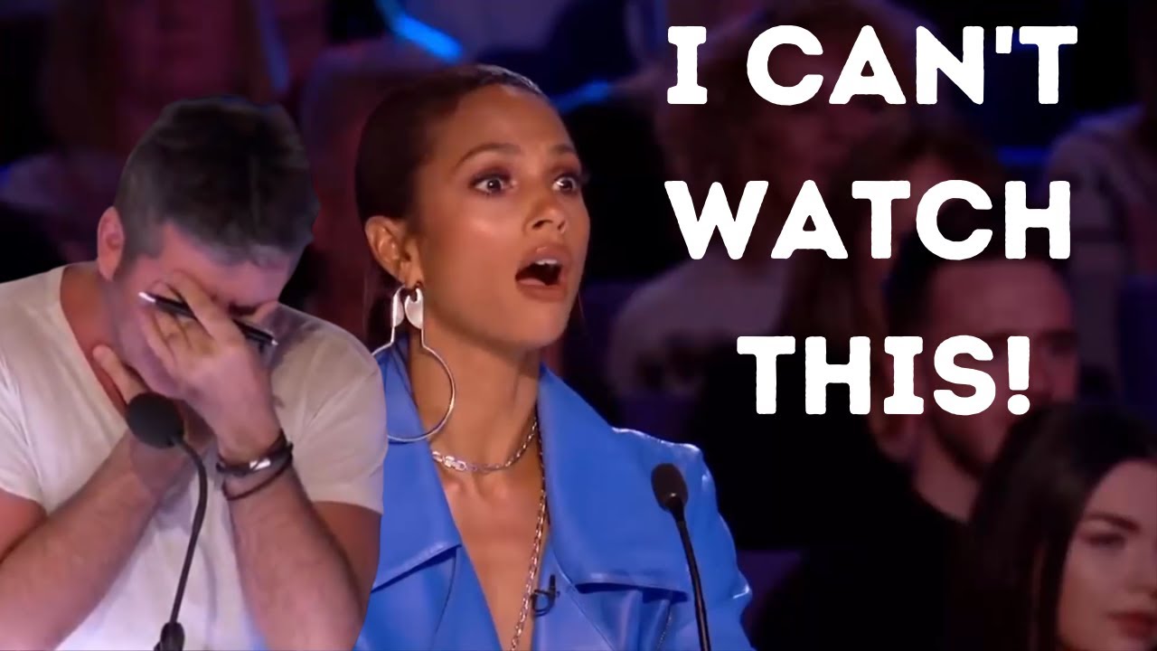 BGT Amazing/Shocking Performances | TOP Of The Most Scariest BGT ...