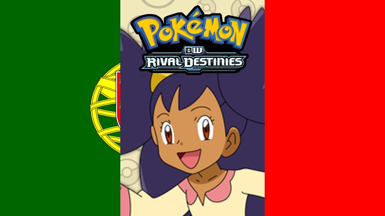 Pokémon: BW Rival Destinies Theme Song (V1) (Português Europeu/European ...