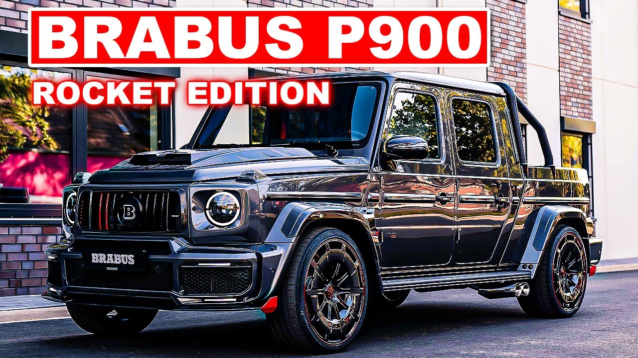 2024 BRABUS P900 Rocket Edition - Most BRUTAL 900HP Pick-up! - YouTube