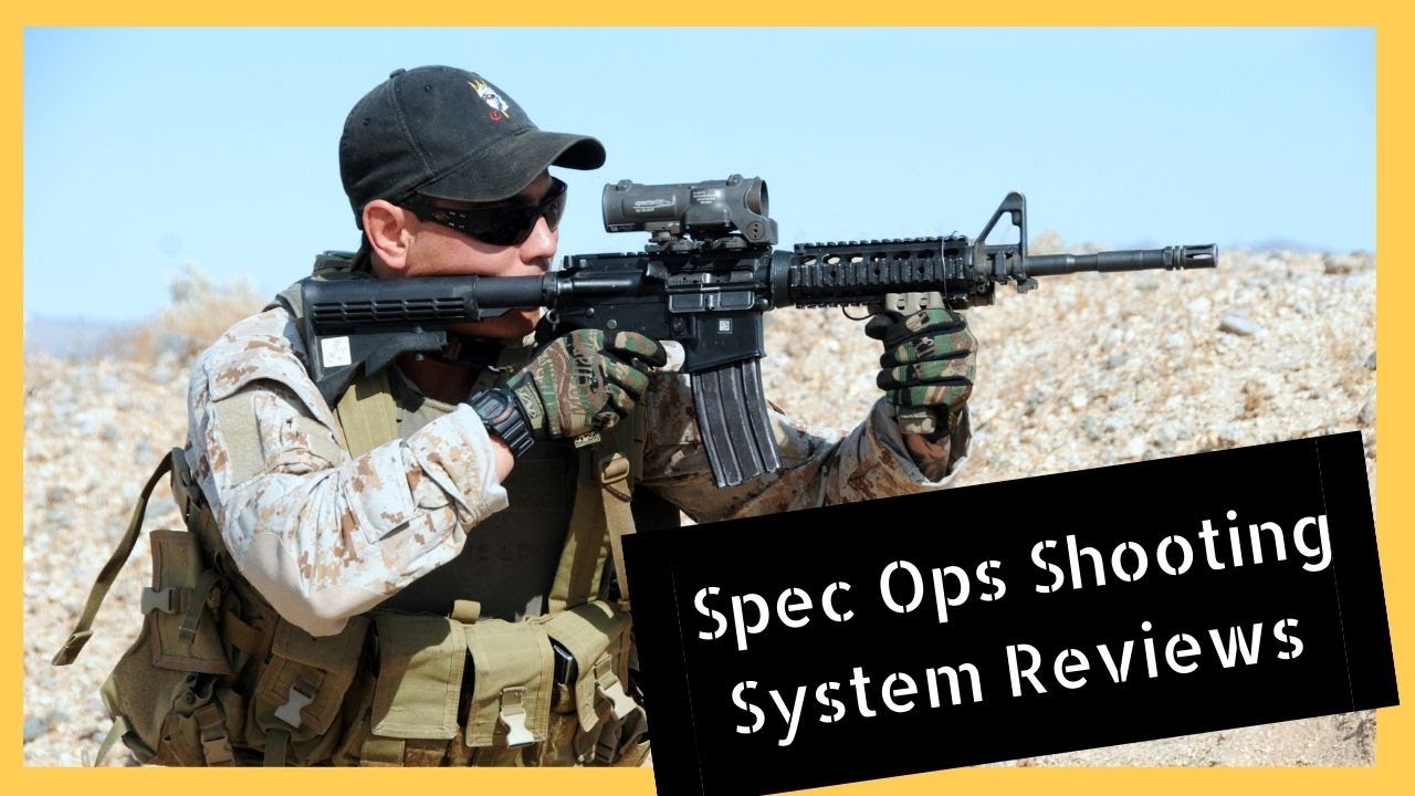 Spec Ops Shooting System Reviews 2019 🔥 Spec Ops Shooting System by ...