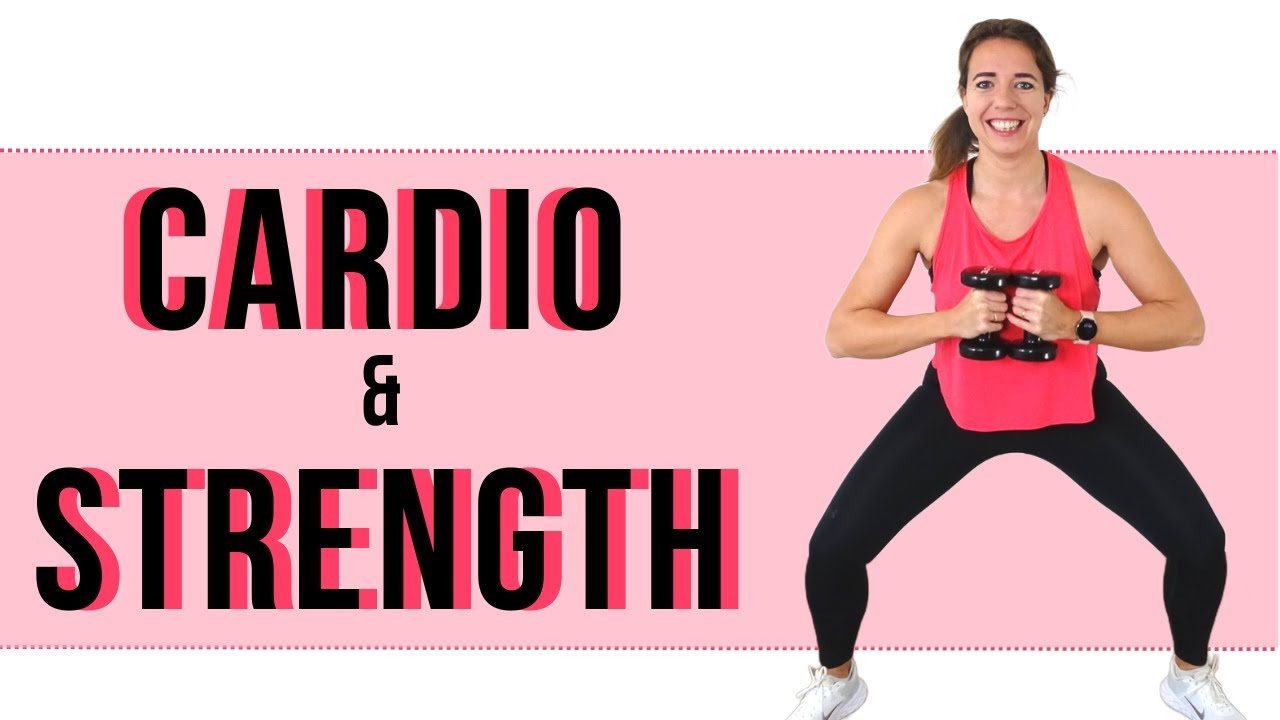 30 Minute Cardio And Strength Workout at Home - Follow along At Home ...