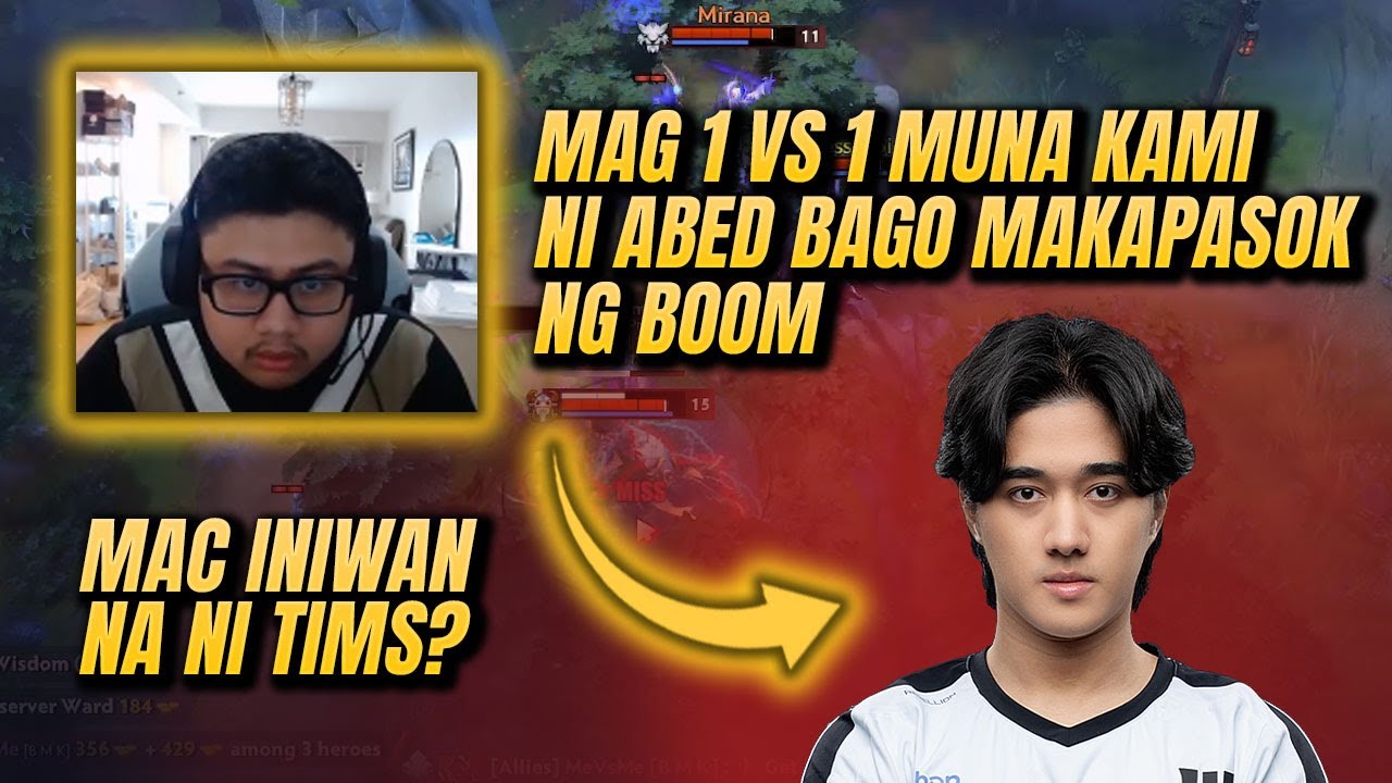 ABED AND ARMEL MAG 1V1 MUNA BAGO MAKAPASOK NG BOOM? MAC INIWAN NA NGA ...