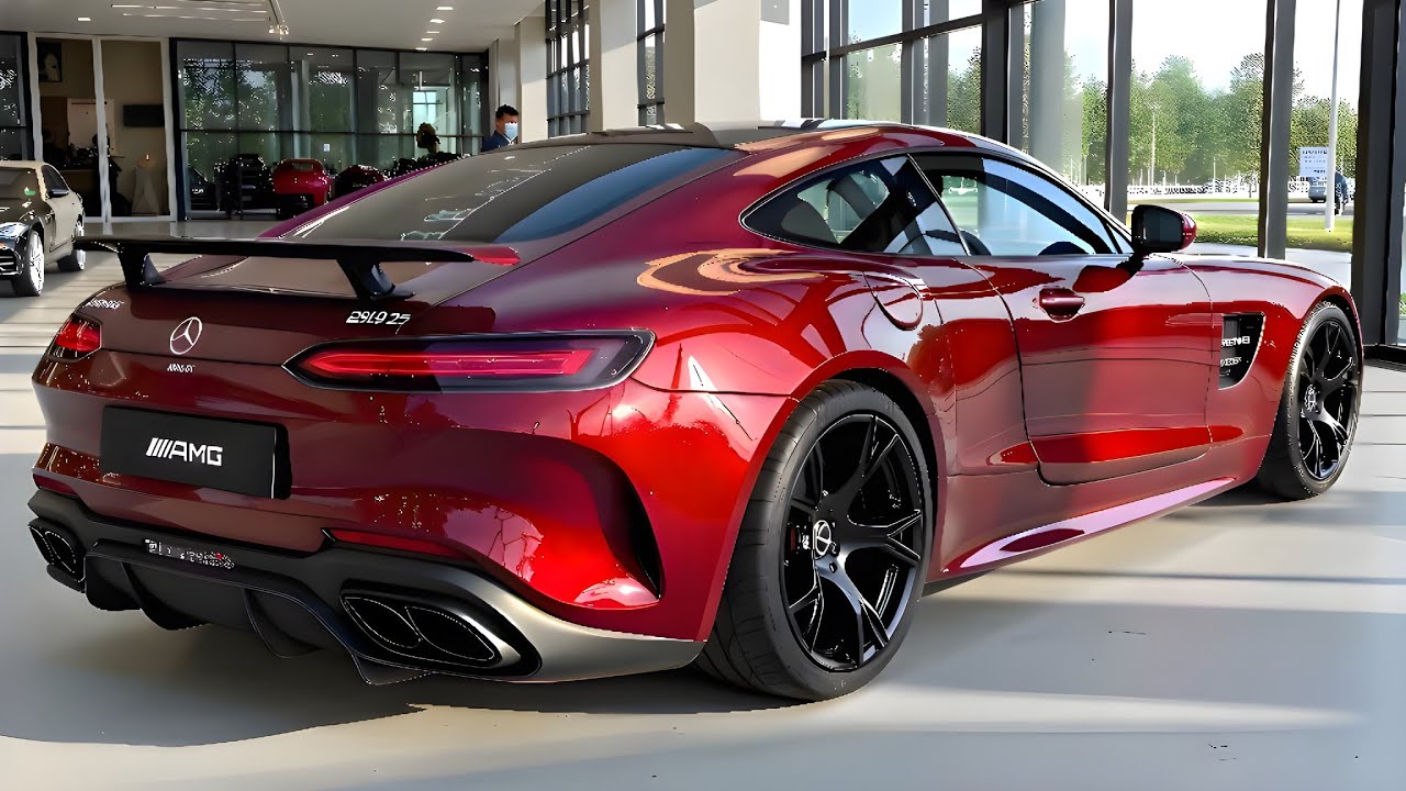 2026 Mercedes AMG GT 63 Just Dropped – This BEAST Will Blow Your Mind ...