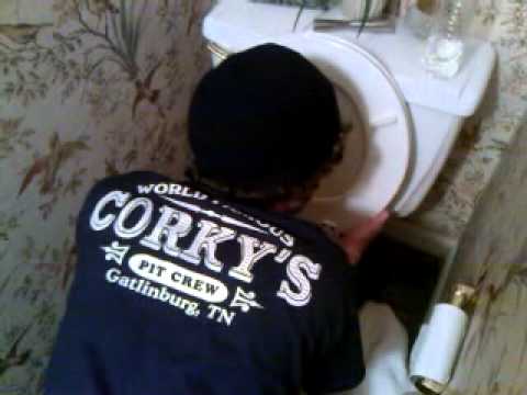 Drunk guy professing his luv for the porcelain god