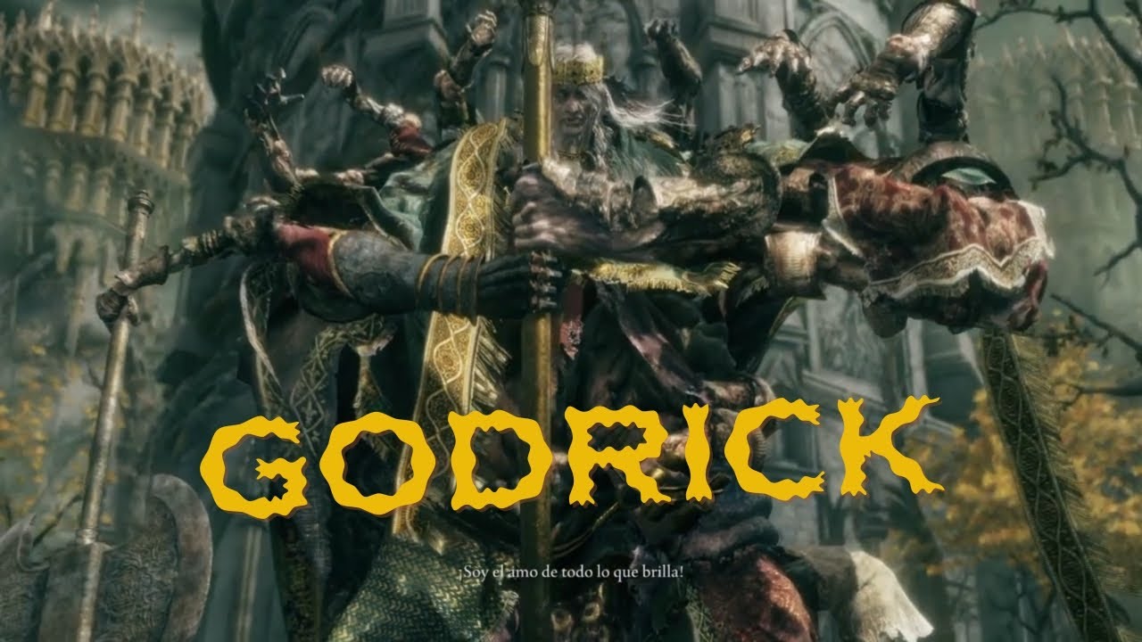 GODRICK, El Injertado: El temible Jefe de Elden Ring - YouTube